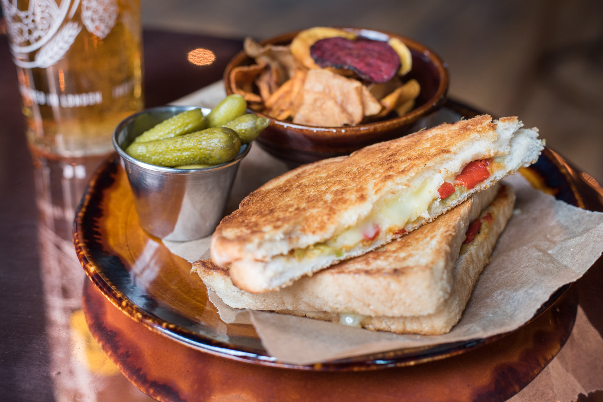 Food at The Viaduct Tavern